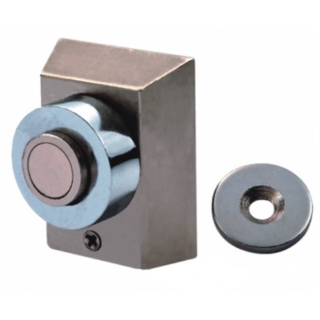 Stain Nickel Stainless Steel and plastic concealed Magnetic Door ...