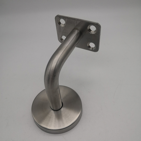 Wall Mounted Stair Railing Pipe Holder/Support Stainless Steel 304 ...