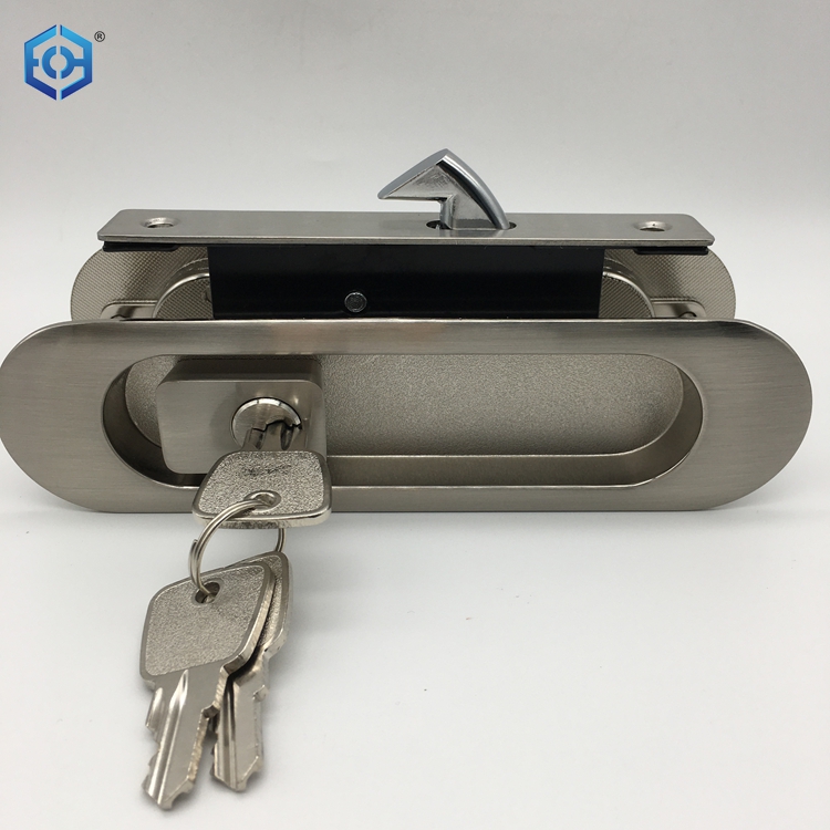 High Quality SN AB AC Black Zinc Alloy Sliding Door Lock for Sliding ...