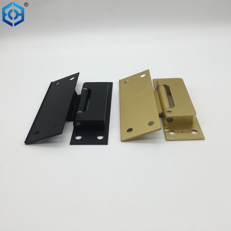 Golden Or Black Aluminum 3d Adjustable Concealed Hinge for Aluminum ...