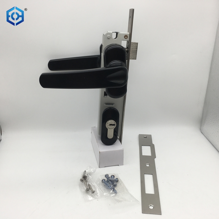 China High Quality Mexico Aluminum Door Lock with Handle Cylinder - Buy ...