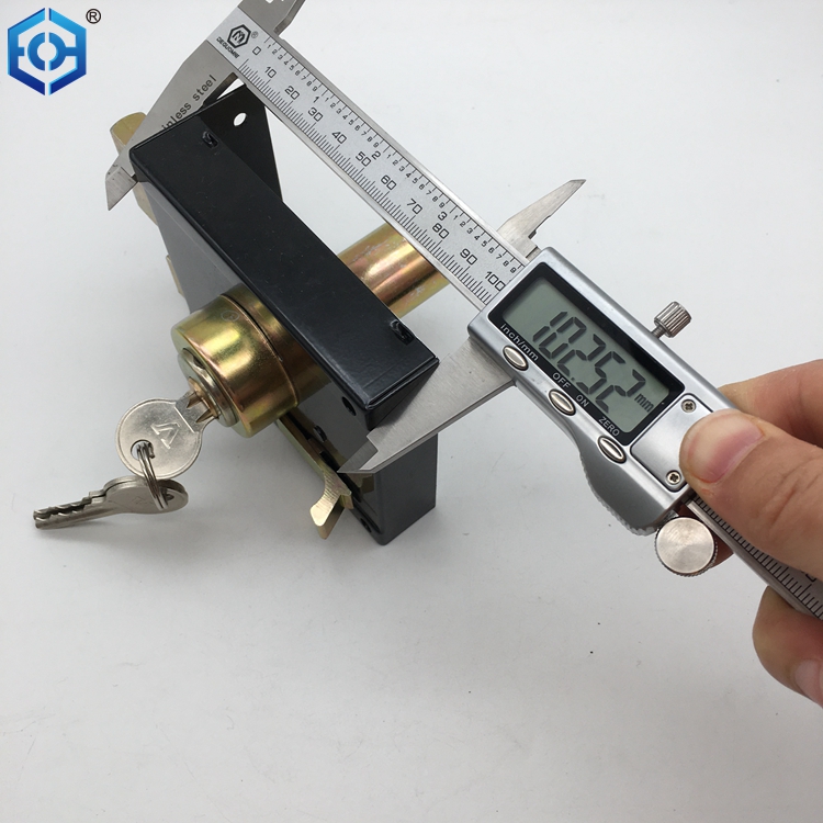 Traditional High Security Surface Mounted Rim Lock For Doors - Buy rim ...