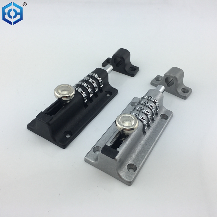 4 Digit Pin Code Combination Slide Bolt Latch Lock To Keep Safe for ...
