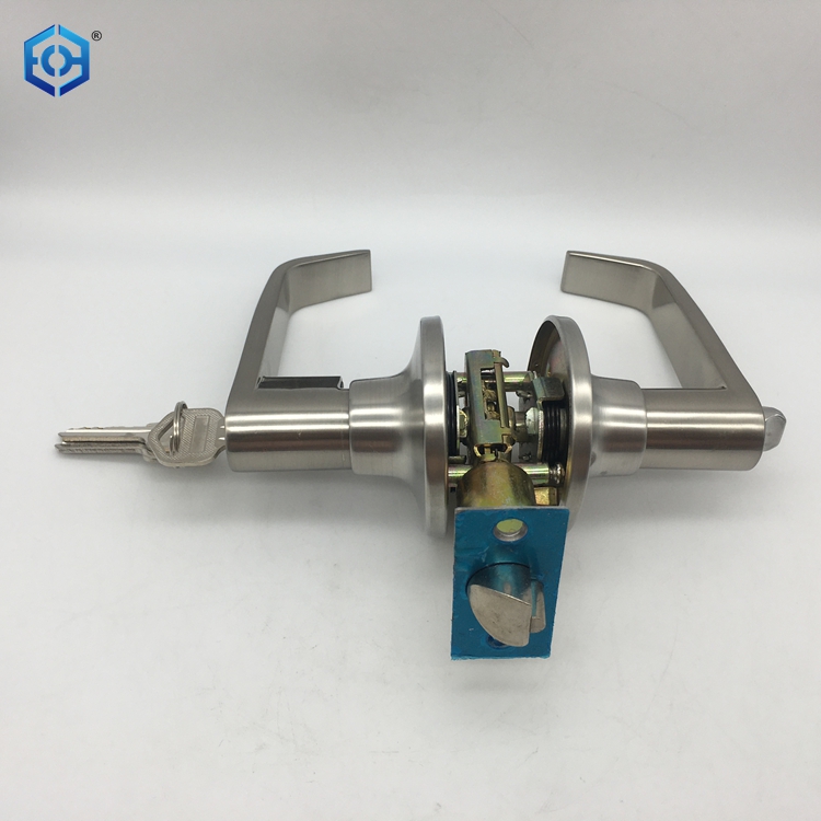 Sentry Safety Lever Handle Lock Set Ball Knob - Buy door lever safety ...