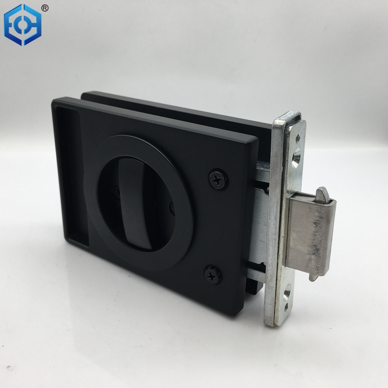 High-End Aluminum Profile Lever Narrow Framed Sliding Glass Door Lock ...