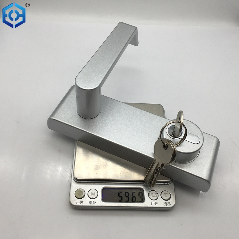 Aluminum Alloy Panic Exit Device Storeroom Keyed Function Escutcheon ...