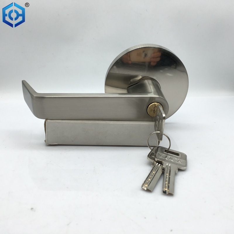 Zinc Lever Handle Trim for Fire Door Panic Push Exit Device Fire Rated ...