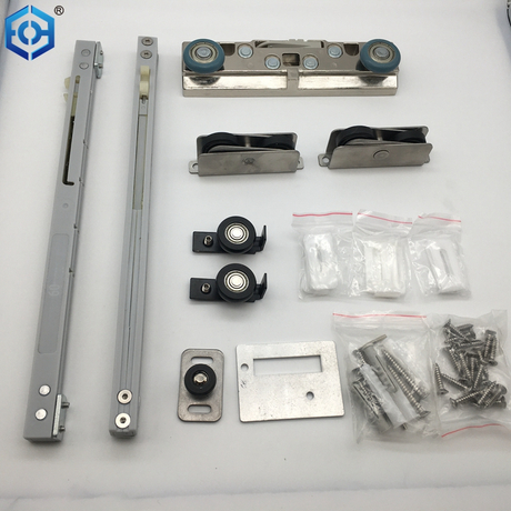 Ghost Door Invisible Track Bathroom Door Sliding Door Two-Way Buffer ...