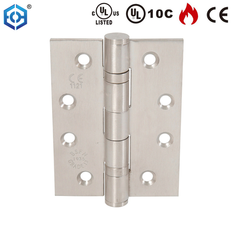 UL Certification SS304 Ball Bearing ANSI GRADE 2 Stainless Steel Door ...