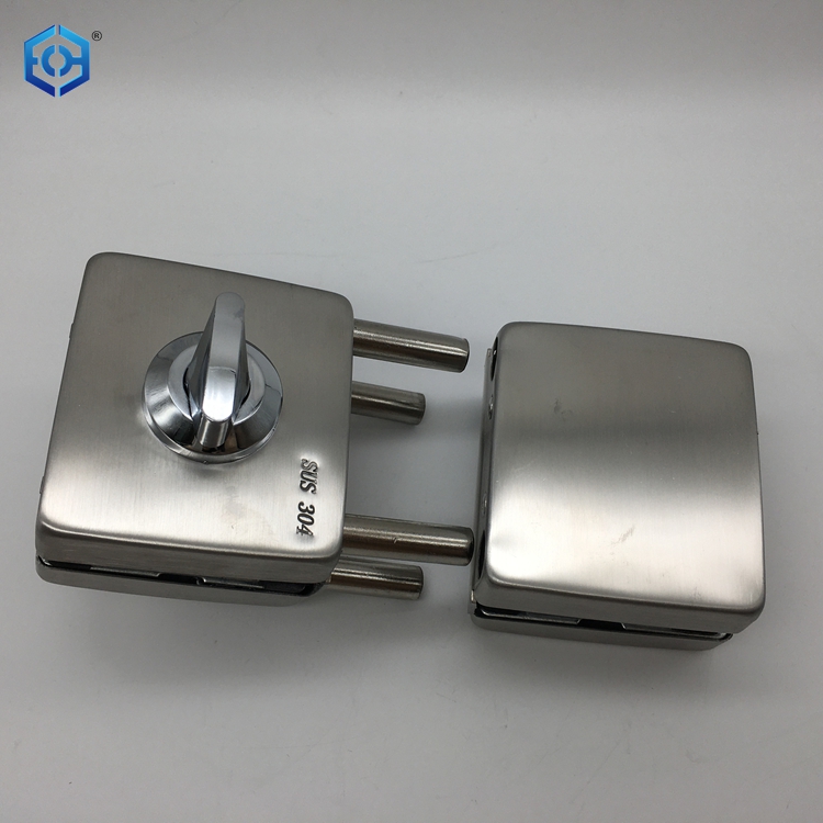 Door Hardware Glass To Glass Frameless Glass Door Lock - Buy do glass ...