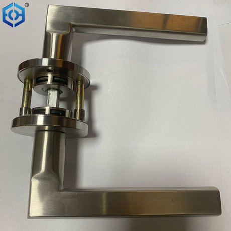 Stainless Steel Heavy Duty Commercial Door Handle Keyed Entry Lever ...