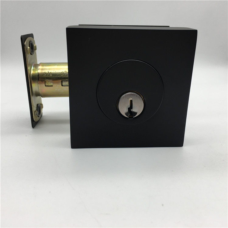 SN zinc alloy Residential door deadbolt lock indoor dead bolt lock ...