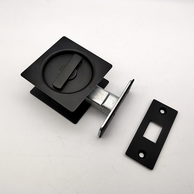 Black Stainless Steel Interior Door Privacy Pocket Latch Oiled Bronze ...