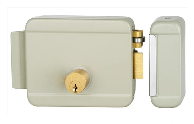 Smart Single Cylinder Electronic Door Lock Electric Rim Lock - Buy rim ...