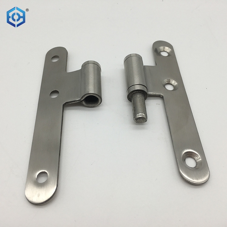 Stainless Steel 304 Round Corner H Style Door Hinge for Wooden Door ...
