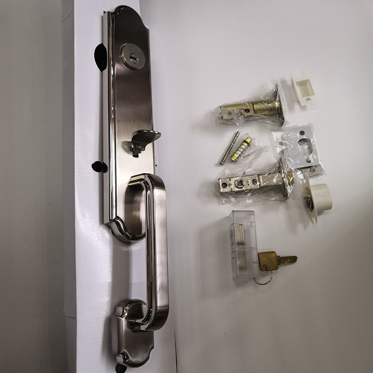 SN Solid zinc alloy die-casting entrance door lock - Buy die-casting ...