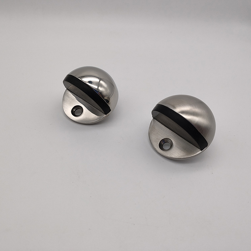 SSS And PSS Stainless Steel Half Moon Inset Heavy Duty Fire Door ...