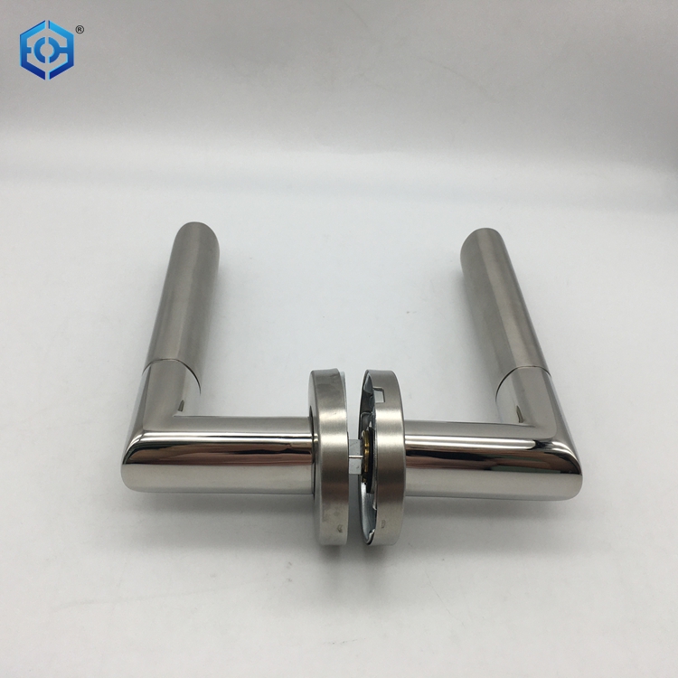 Chrome And SSS Stainless Steel External Door Handles - Buy rose door ...