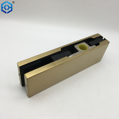 ECH Satin Brass Stainless Steel Glass Door Patch Fitting - Buy bottom ...