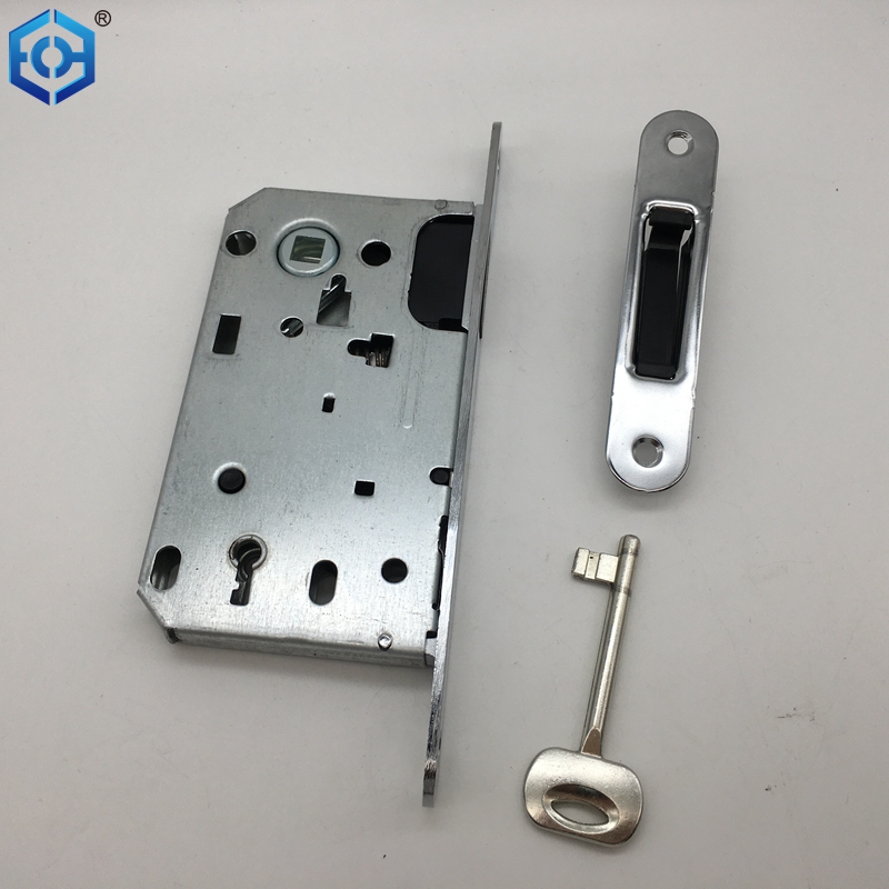 9050 Russian Style Magnetic Mortise Lock Body - Buy emtek pocket door ...