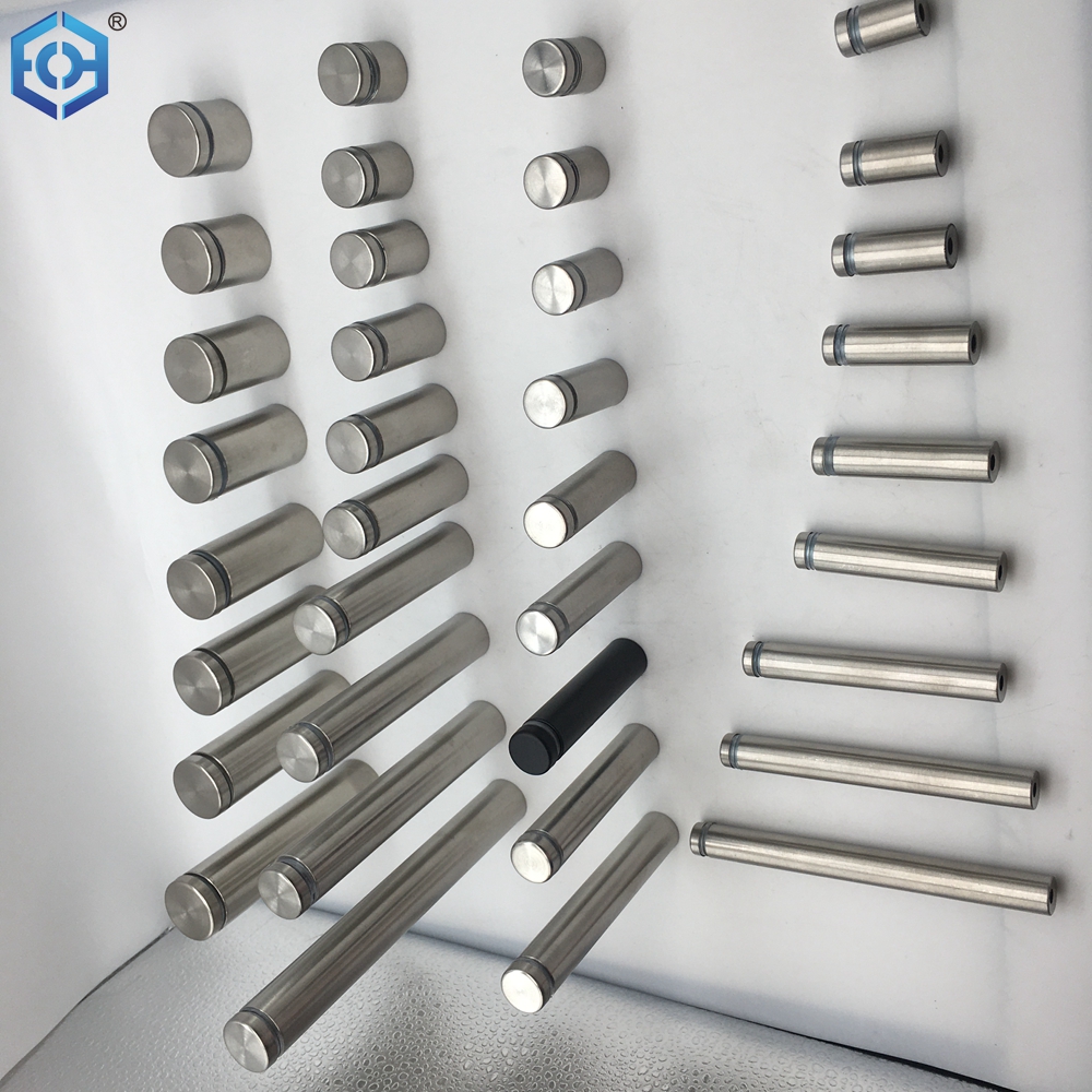 Standoff Fixings Chrome Screw Caps 19mm Standoff 20/25/30/40/50/60/70 ...