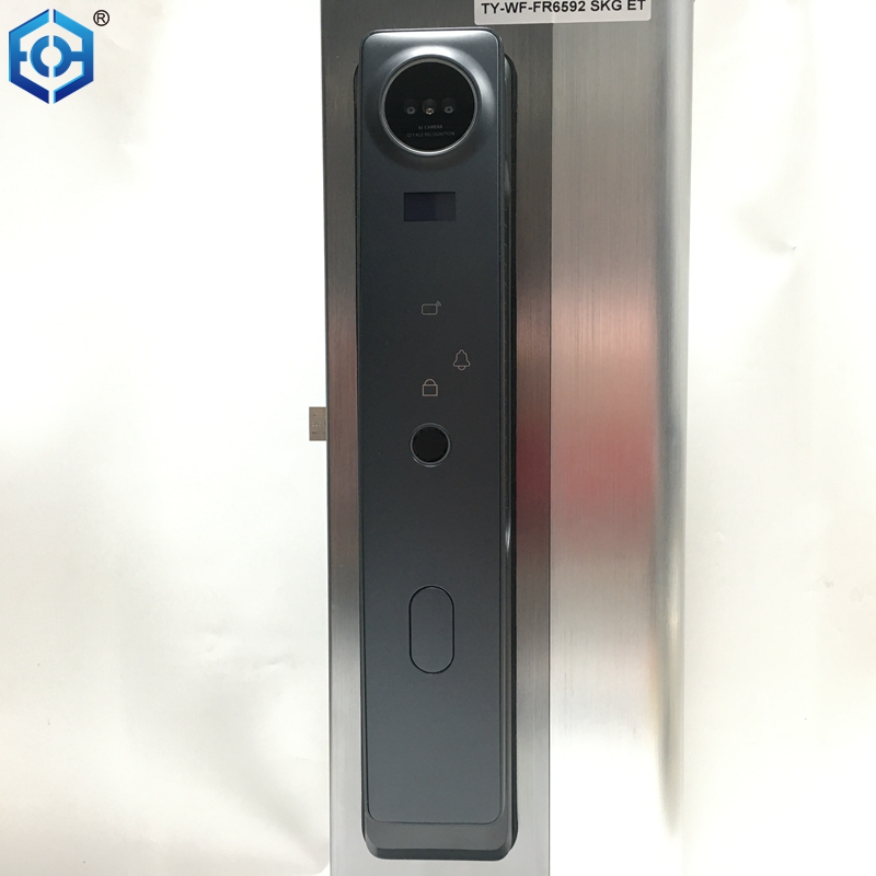 3D Facial Recognition Digital Printing Door Lock Wifi APP Palm ...