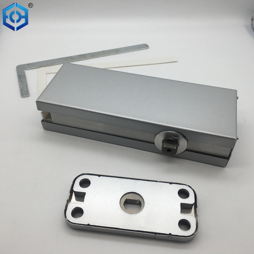 Silver Stainless Steel Heavy Duty Concealed Floor Spring for Glass ...