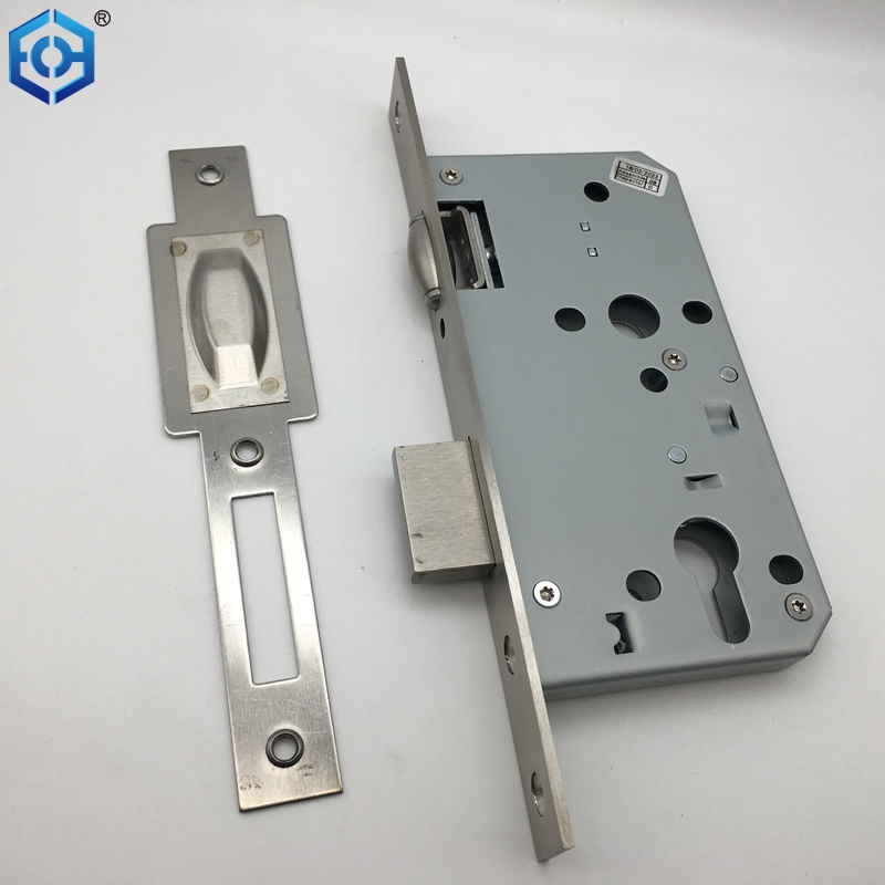 CE Euro Profile Cylinder Roller Bolt Mortise Lock Body With EN12209 ...