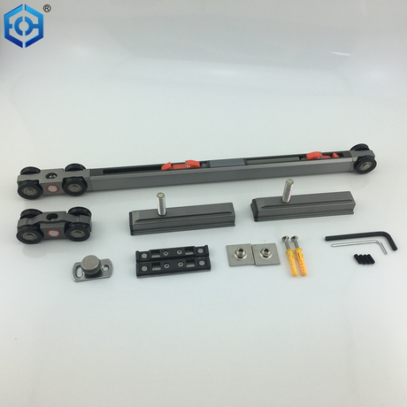 Interior Soft Close Sliding Door Track Top Roller for Cabinet Furniture ...