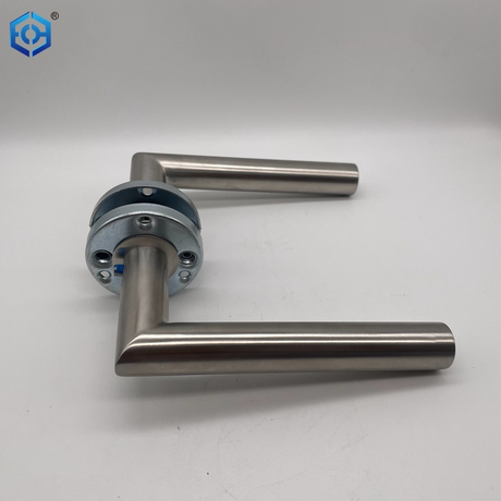 En1906 Grade 4 Stainless Steel Door Hardware Lever Type Door Handle - Buy grade 4 Door Handle ...