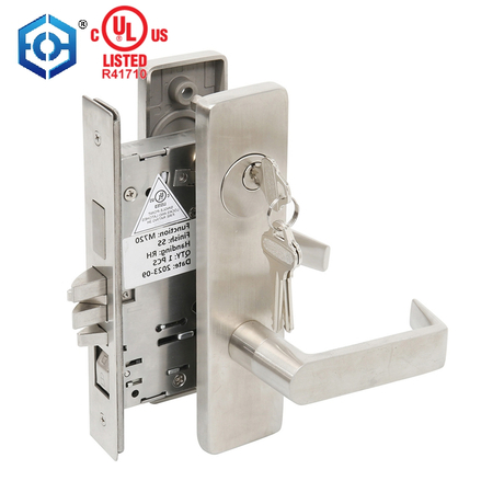 Stainless Steel Solid Handle American Style UL Approval Heavy Duty ...