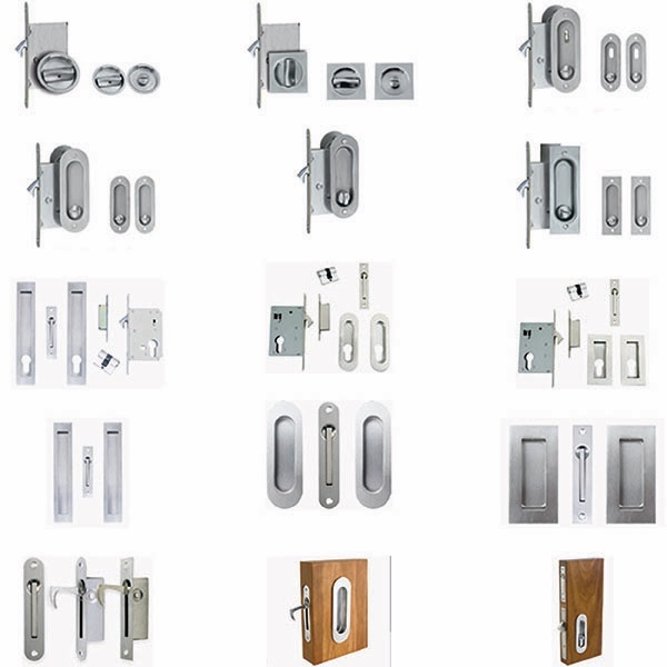 Stainless Steel Door Lock Pocket Lock - Buy Sliding Door Lock, Pocket ...