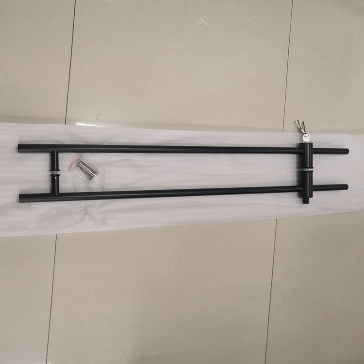 Stainless Steel Glass Door Pull Handle Furniture Lock for Wooden Door ...