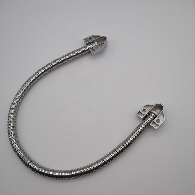 Metal Door Loop Armored Loop | 18" | Power Transfer | Electrified Exit ...