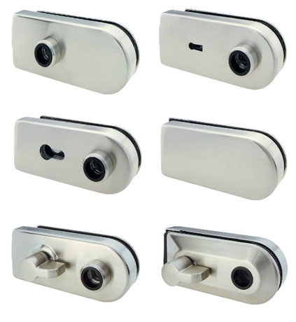 Office Building Commercial Interior Glass Door Lock - Buy Office ...